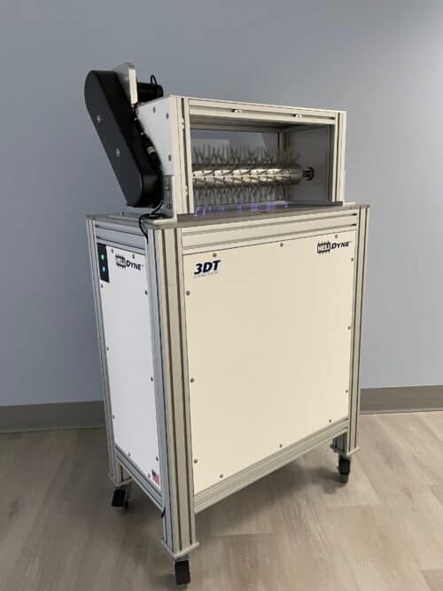 HeliDyne | Wide Material Corona Treatment | 3DT LLC