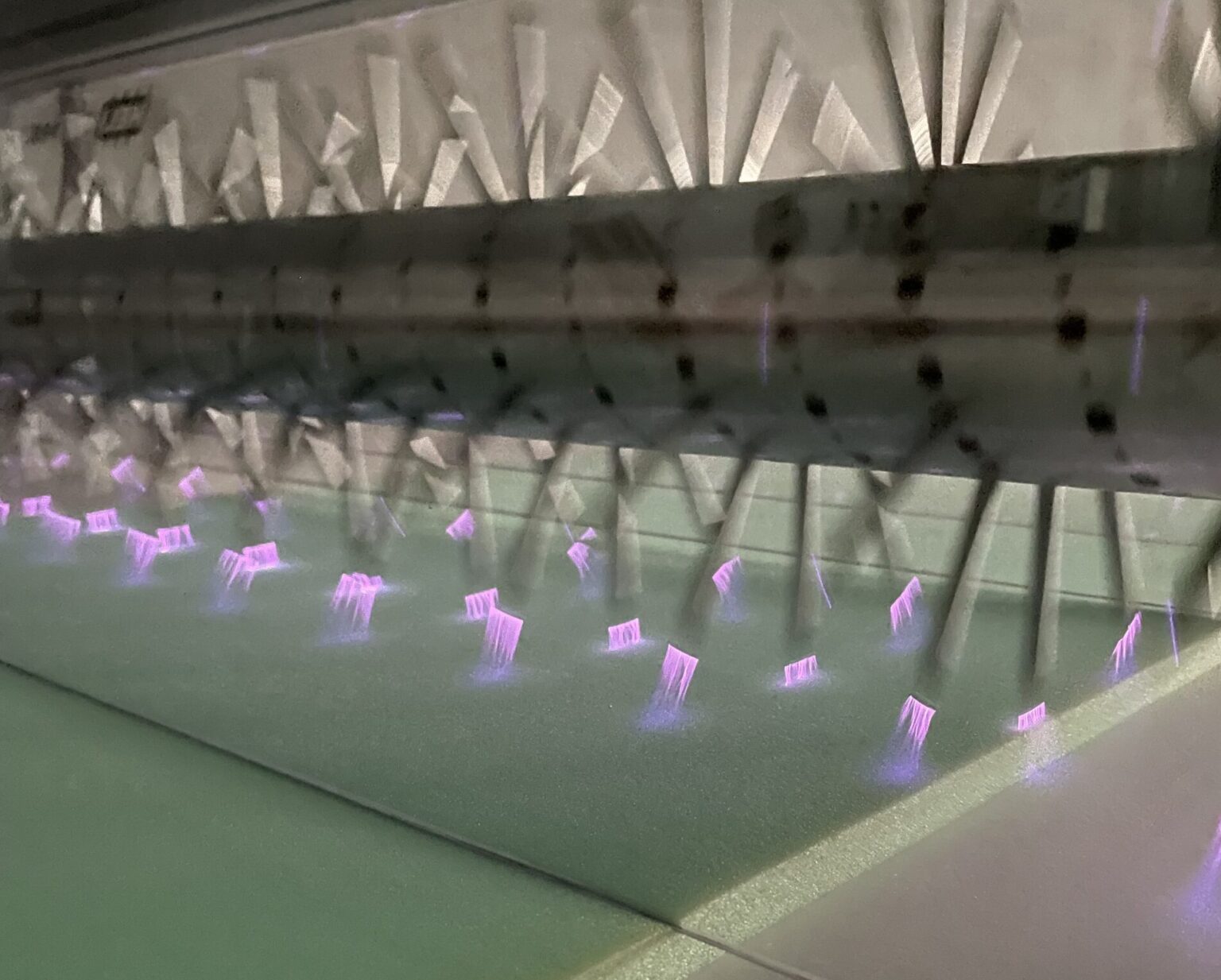 Corona Surface Treatment for Wide, Thick, Porous Substrates